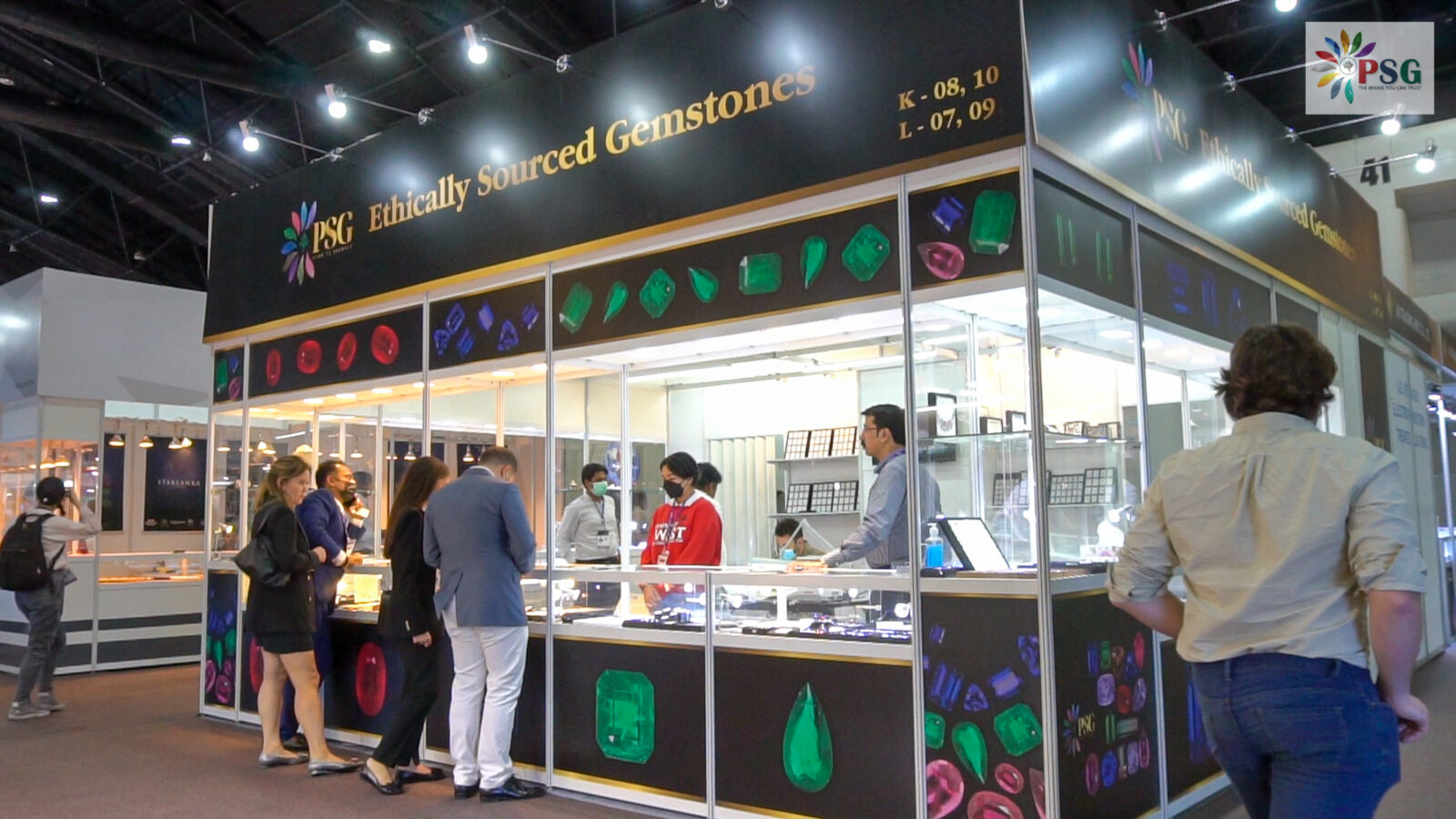 PSG will be participating in Bangkok Gems & Jewelry Fair 2022