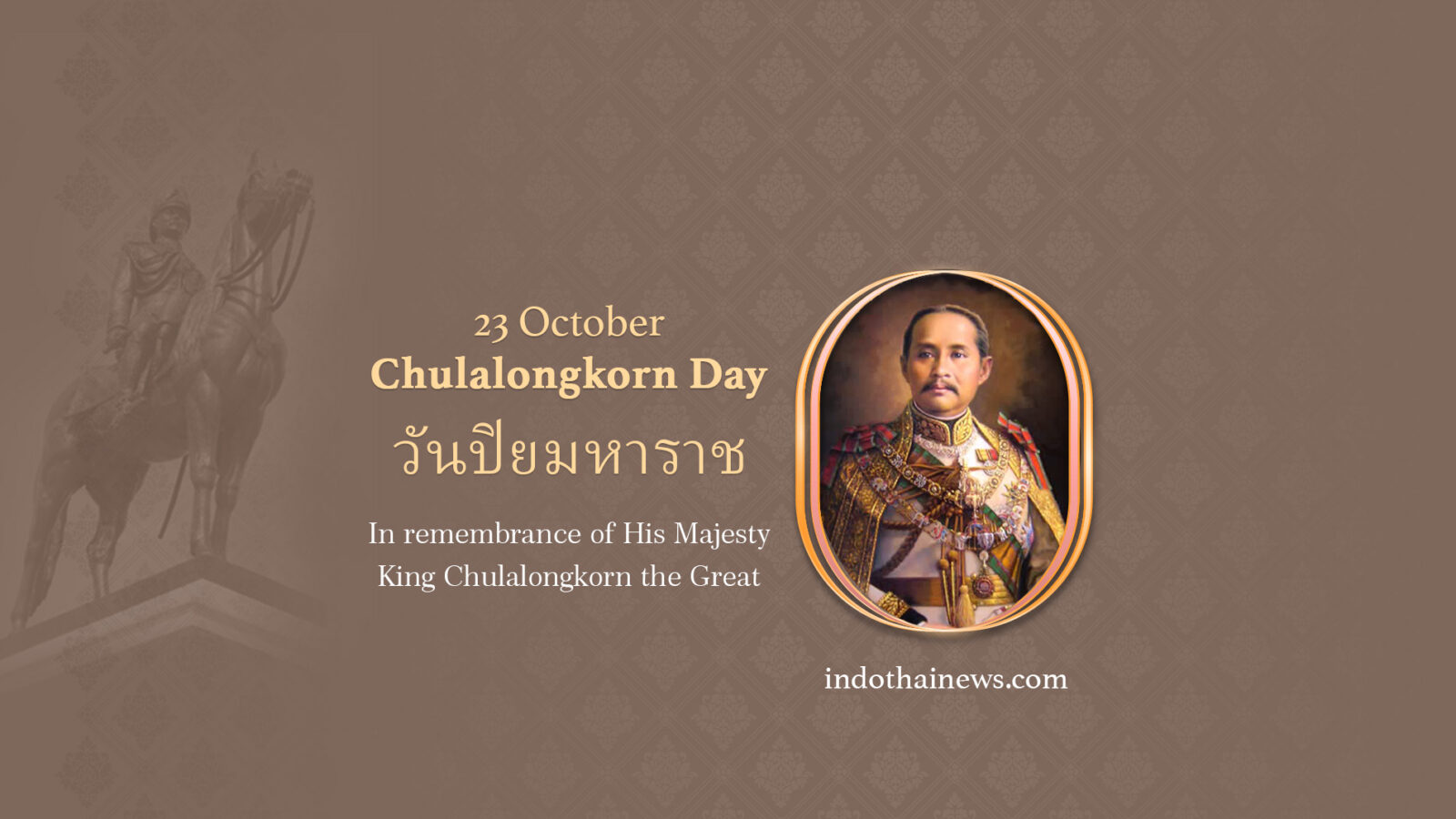 Thailand Celebrates Chulalongkorn Day in Honor of King Rama V