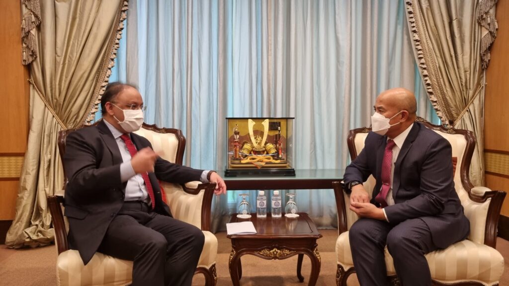 Nagesh Singh, India’s Ambassador to Thailand Arrives in Bangkok | Indo Thai News