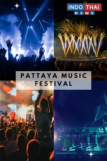 Beats on the Beach: Experience the Magic of Pattaya Music Festival 2023