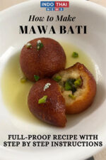 How to Make Mawa Bati | Tried and Tested Mawa Bati Recipe