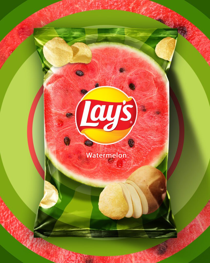 A Dive into Lay's Fruity Chip Adventure