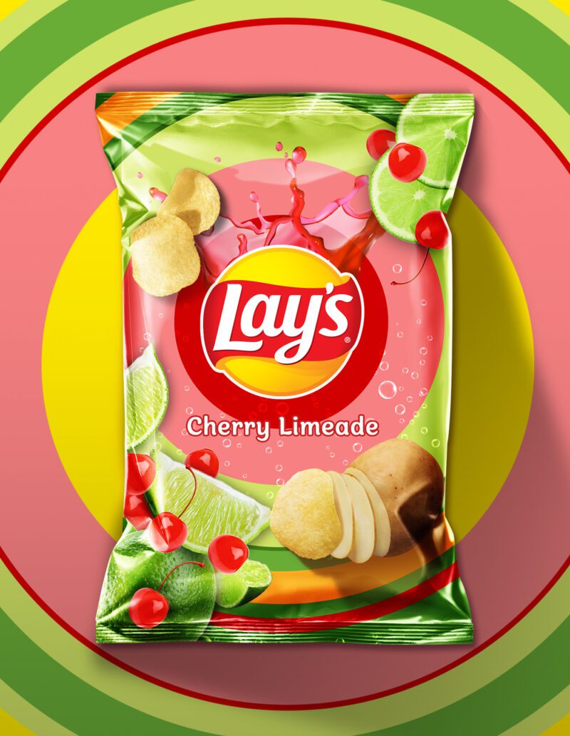 A Dive into Lay's Fruity Chip Adventure