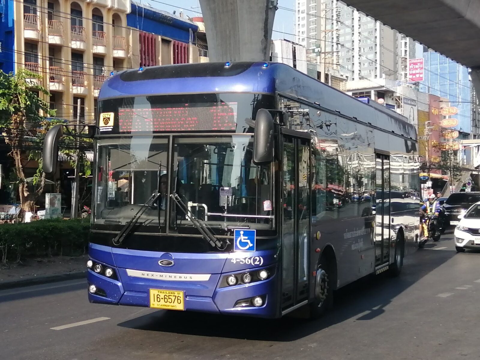 The Bangkok E-Bus Initiative: Greening Public Transportation