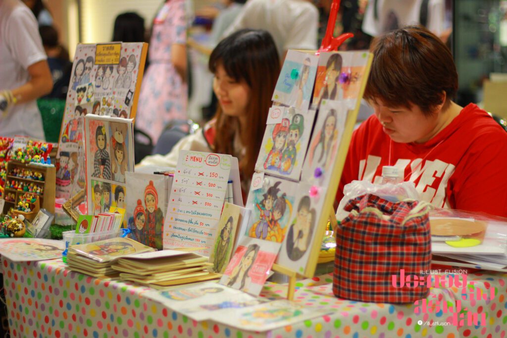 Illust Fusion 2023: Weaving Stories through Art