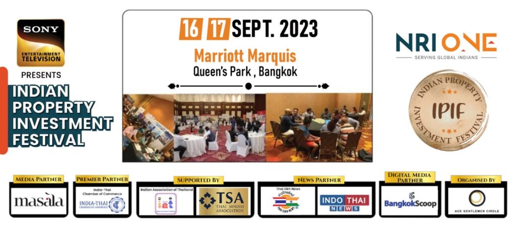 Indian Property Investment Festival in Bangkok 2023