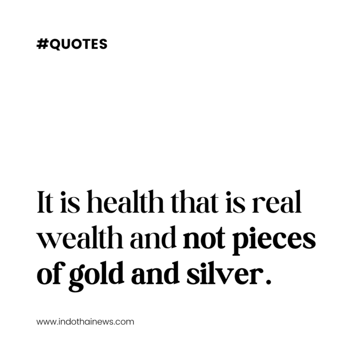 The True Wealth: Health