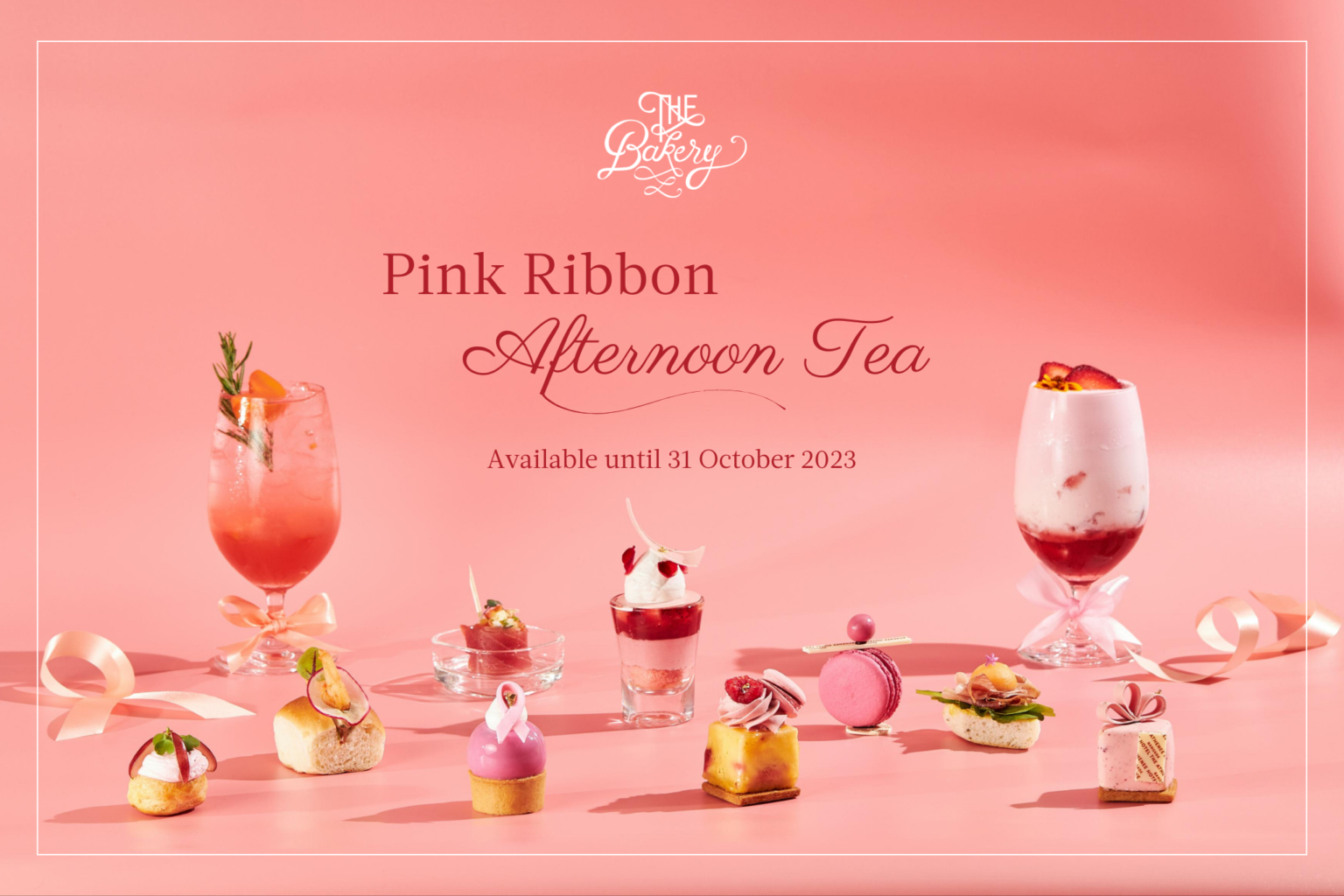Pink Ribbon Afternoon Tea at The Athenee Hotel