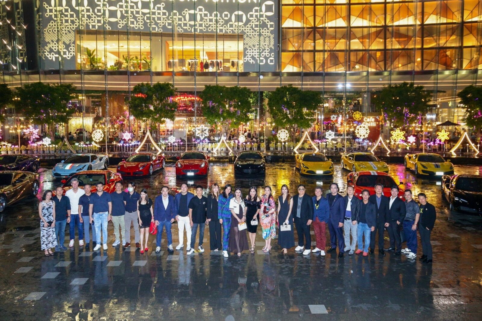 ICONSIAM's Night to Remember with Ferrari Owners Club