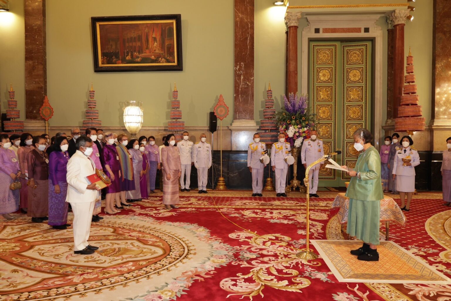 Dr. Thimmappa Honored with 2023 Princess Srinagarindra Award for ...