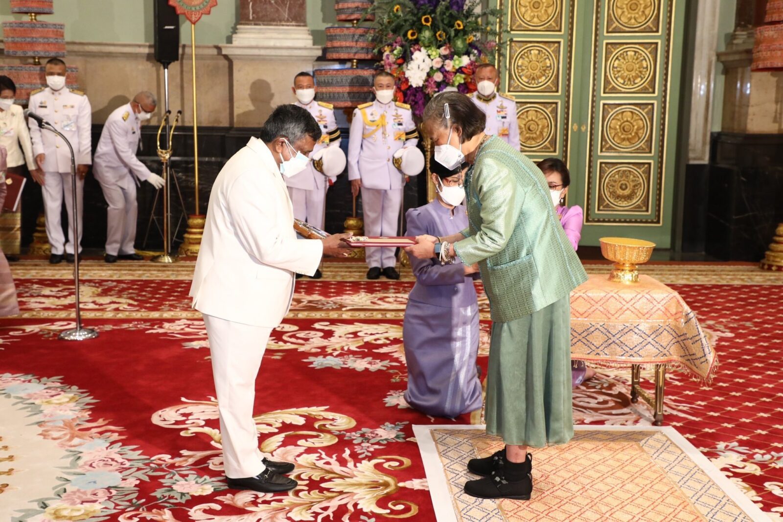 Dr. Thimmappa Honored with 2023 Princess Srinagarindra Award for ...