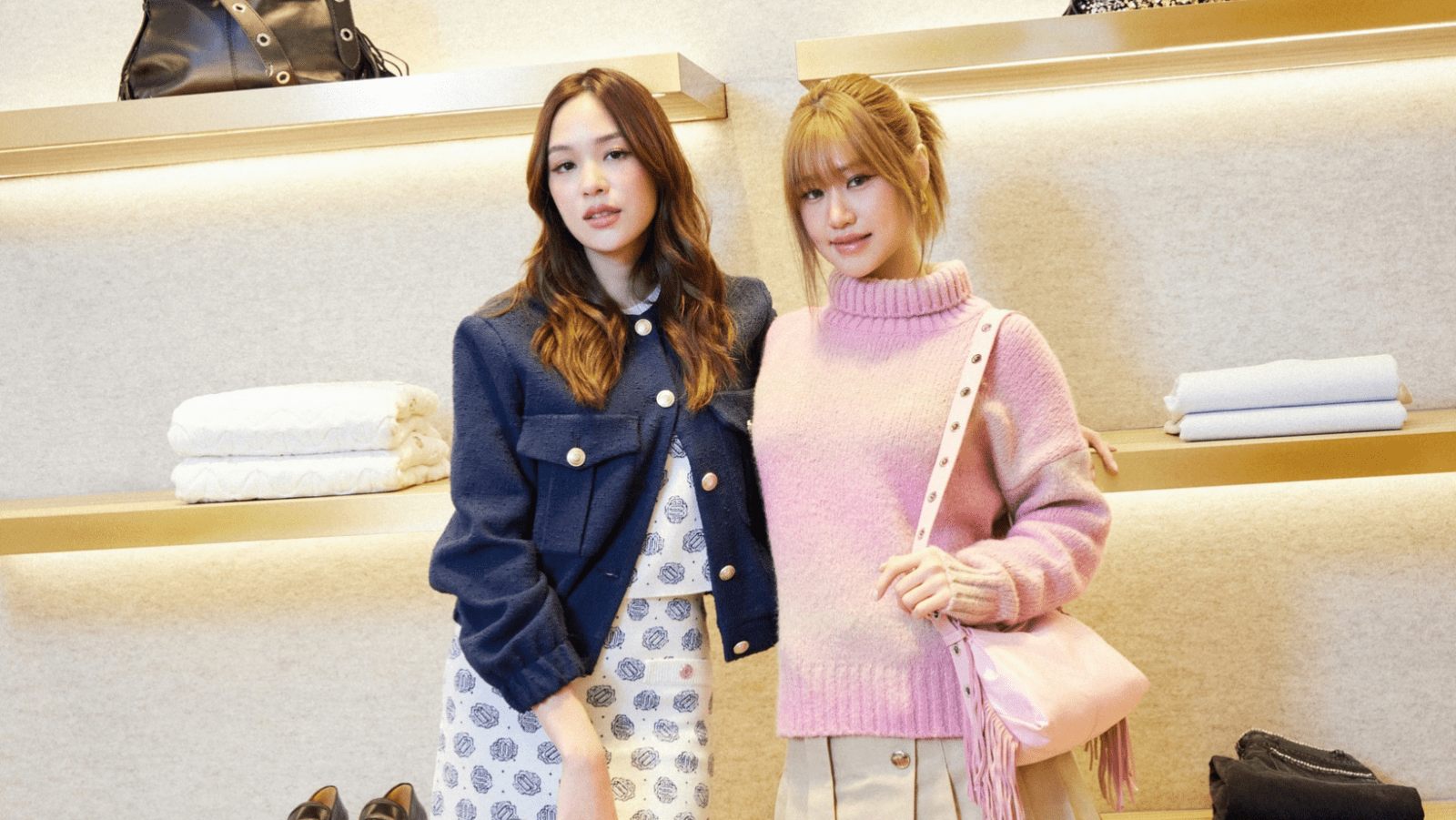 Maje's 2023 Fall/Winter Collection at Central Embassy