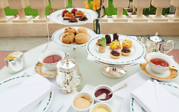 Plant-Based Afternoon Tea at The Peninsula Bangkok
