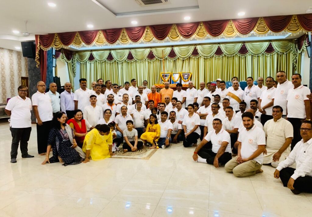 Hindu Swayamsevak Sangh Thailand Celebrates Vijayadashami Festival