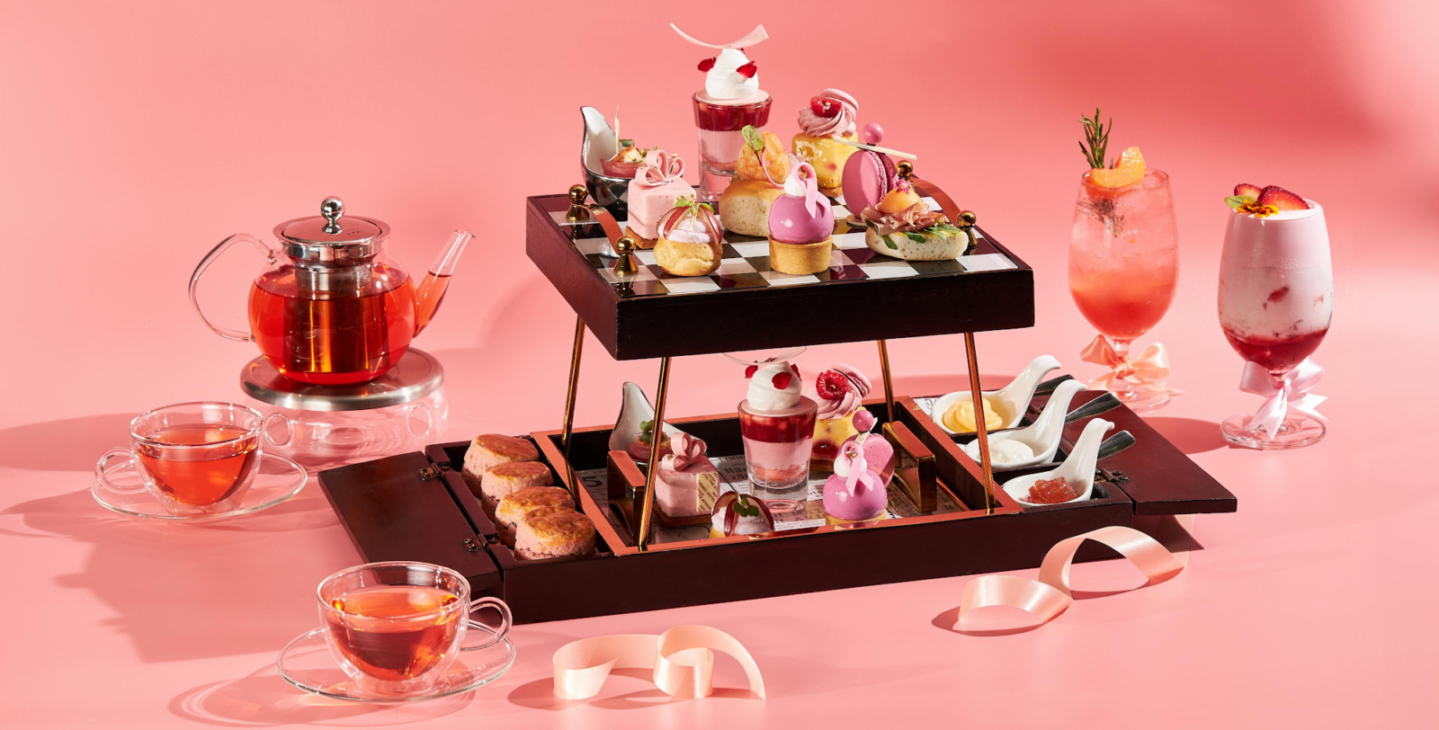 Pink Ribbon Afternoon Tea at The Athenee Hotel