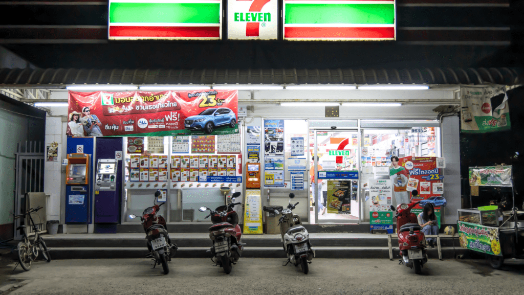 Sweet Delights at 7-Eleven Thailand: Desserts Under 100 Baht