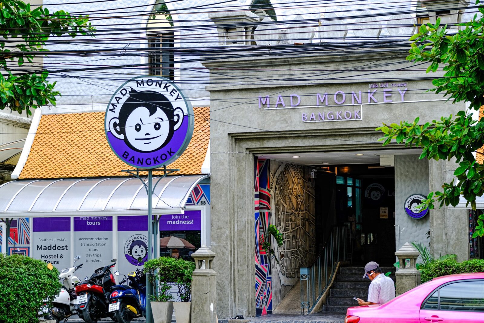 Mad Monkey Bangkok: Your Epic Adventure Hub in Thailand