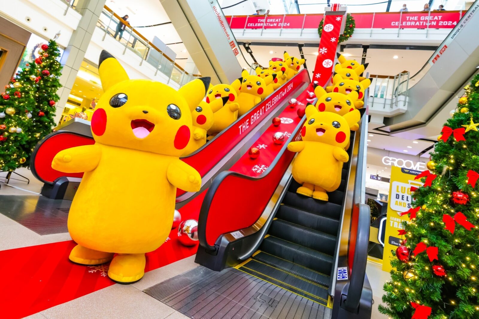 An Army of Pikachus Ready to Light Up Central Locations Nationwide!