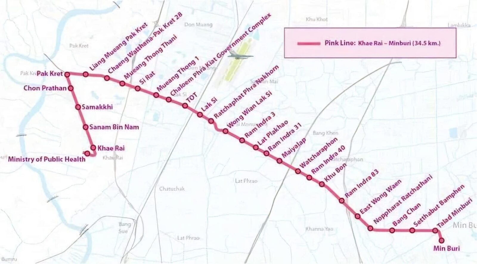 Bangkok's Pink Monorail: Your Ticket to Weekend Adventures!