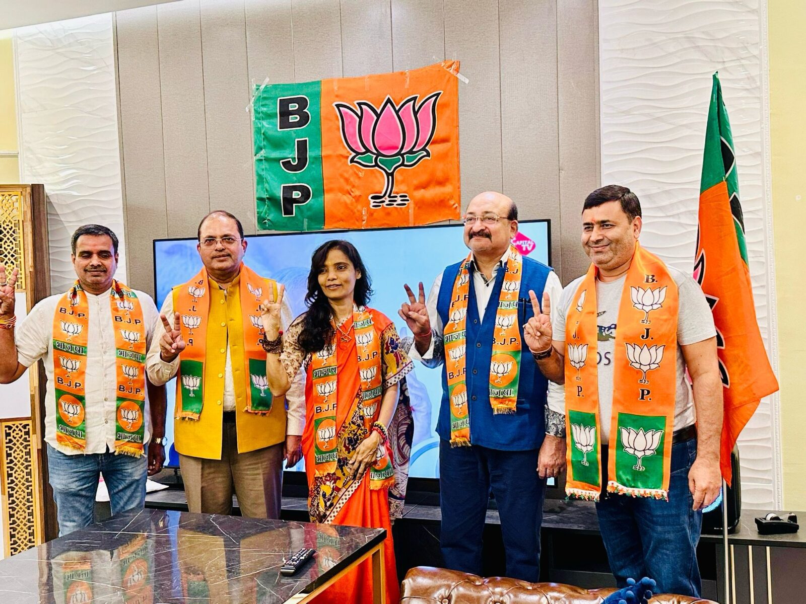 BJP Wins Big in 2023: Global Cheers and Support for 2024