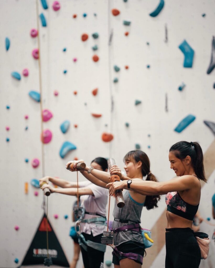 Conquer Heights: Rock Climbing at Urban Playground in Bangkok