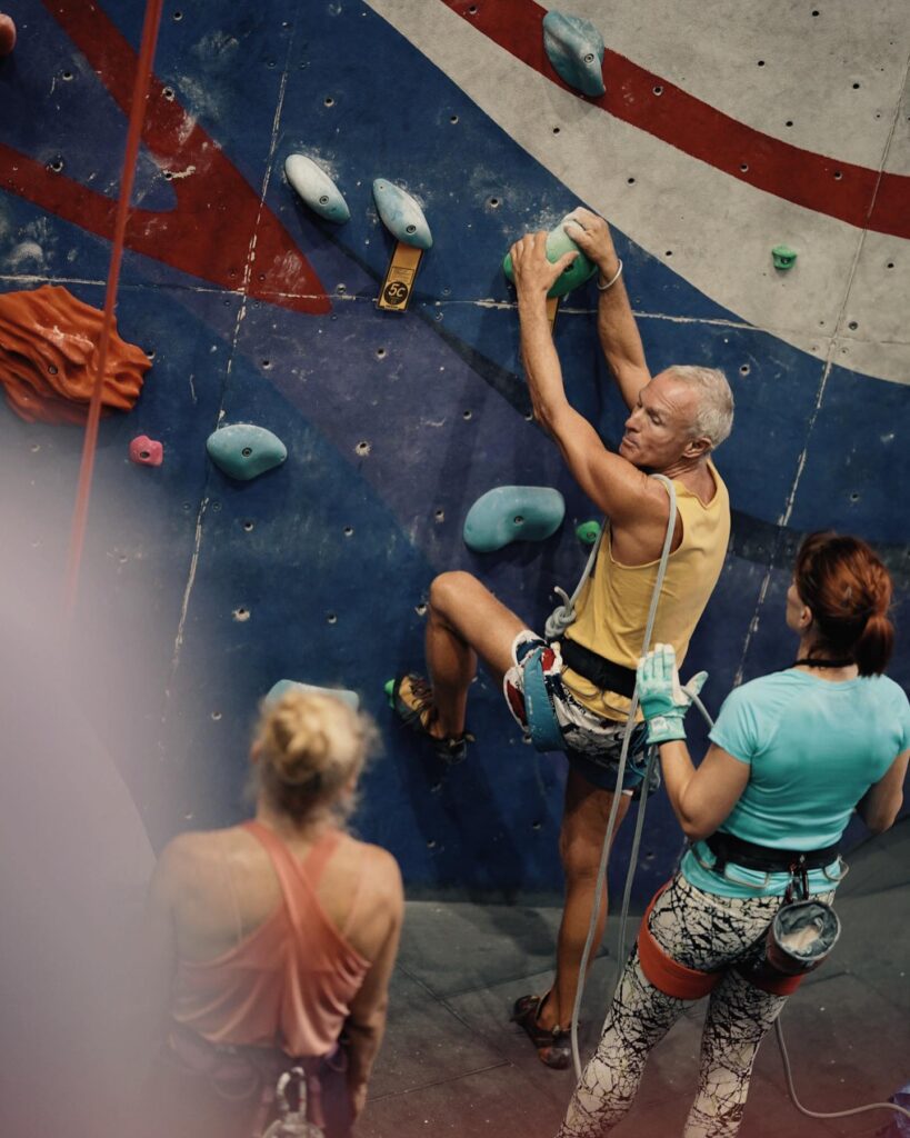 Conquer Heights: Rock Climbing at Urban Playground in Bangkok