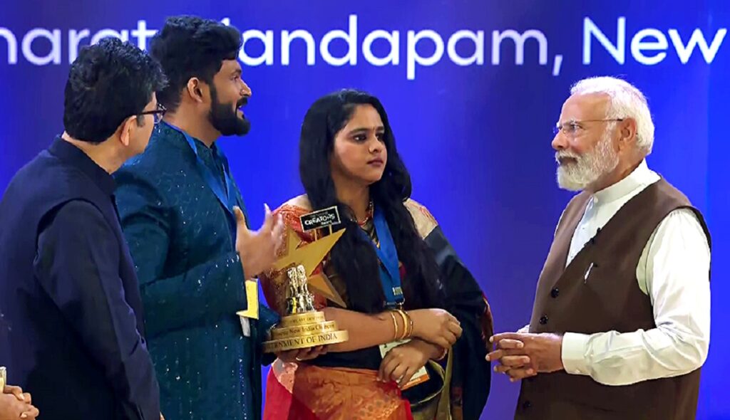 PM Narendra Modi Announced National Creators Award 2024