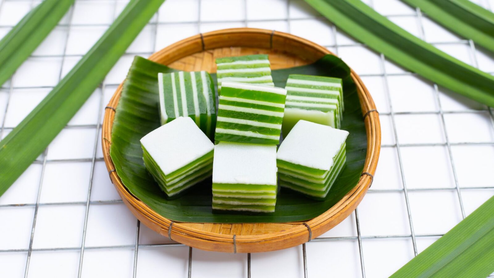 A Taste of Thailand: Pandan Coconut Milk Jelly Recipe