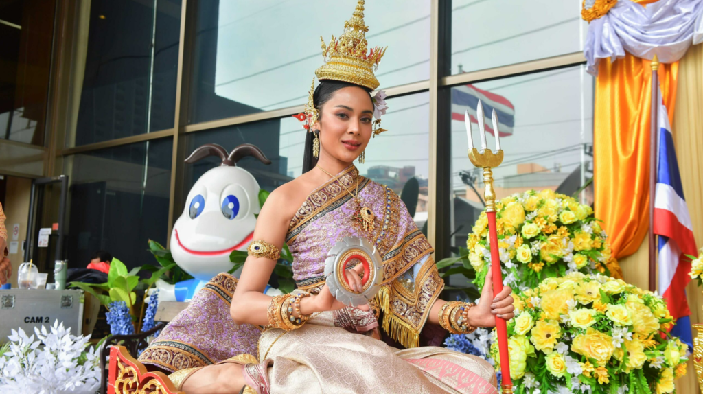 Maha Songkran World Water Festival 2024