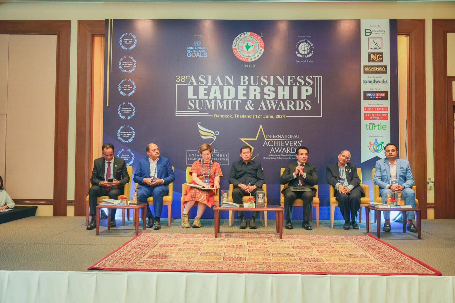 38th Asian Business Leadership Excellence Summit and Awards 2024