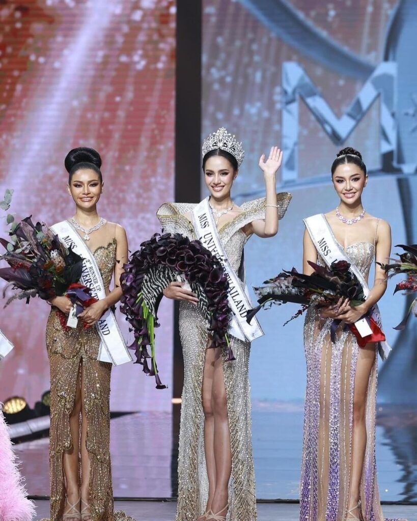 Opal Suchata Chuangsri Crowned Miss Universe Thailand 2024