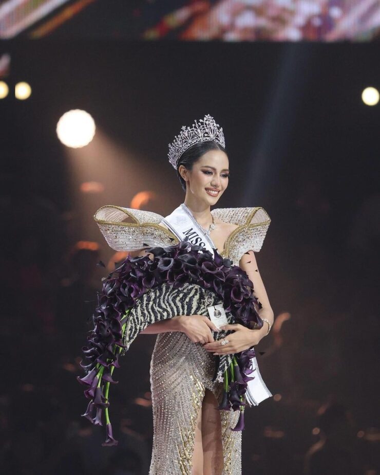 Opal Suchata Chuangsri Crowned Miss Universe Thailand 2024