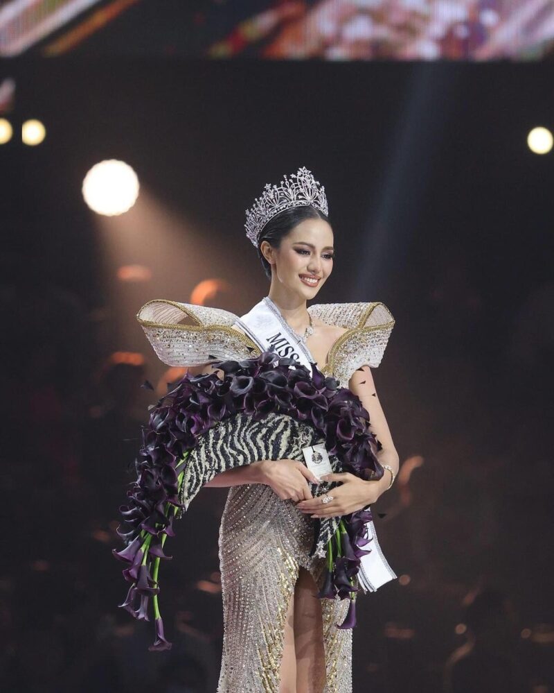 Opal Suchata Chuangsri Crowned Miss Universe Thailand 2024