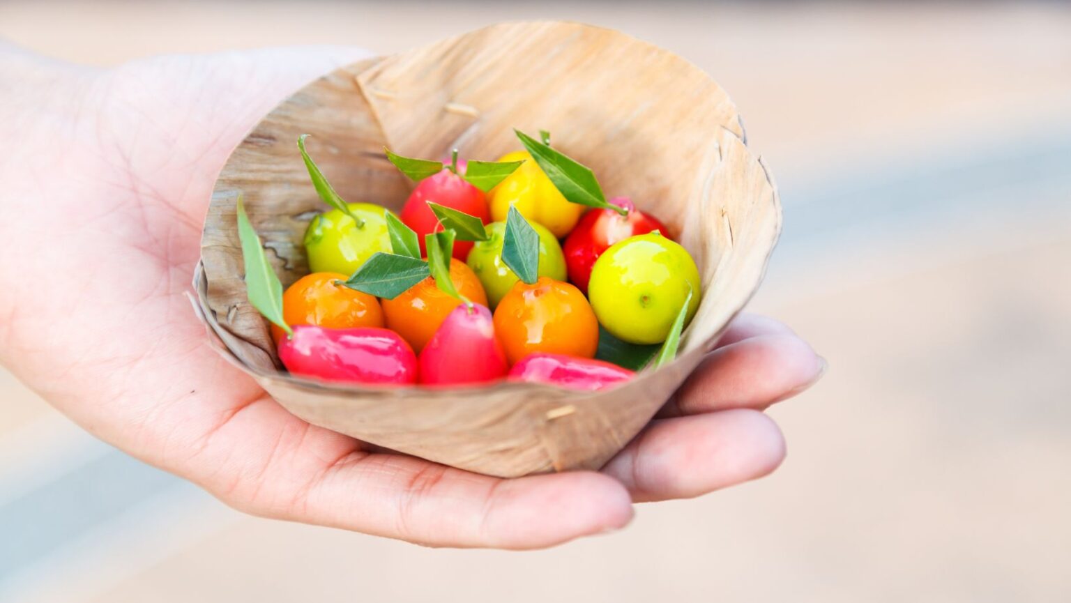 Luk Chup: The Artistic Royal Dessert of Thailand