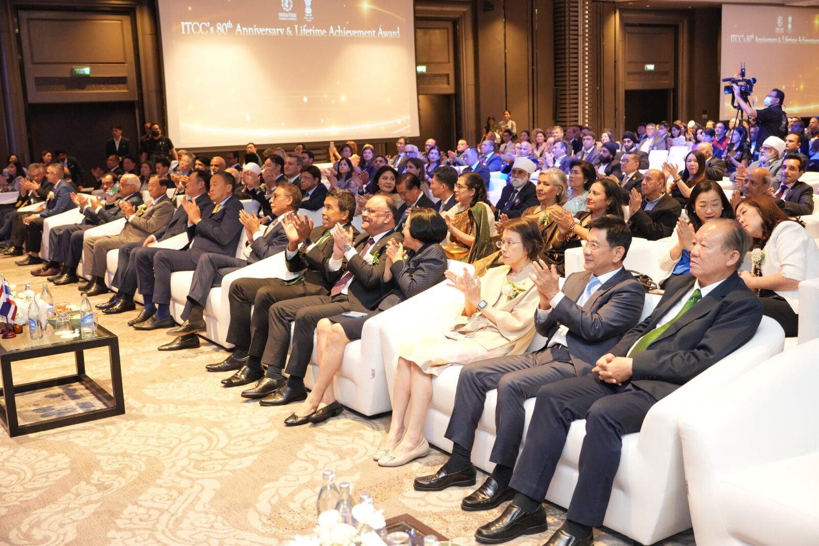 ITCC Celebrates 80th Anniversary with Distinguished Guests