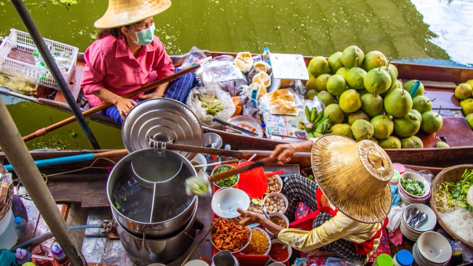 Top 5 Floating Markets in Bangkok: A Guide for Tourists