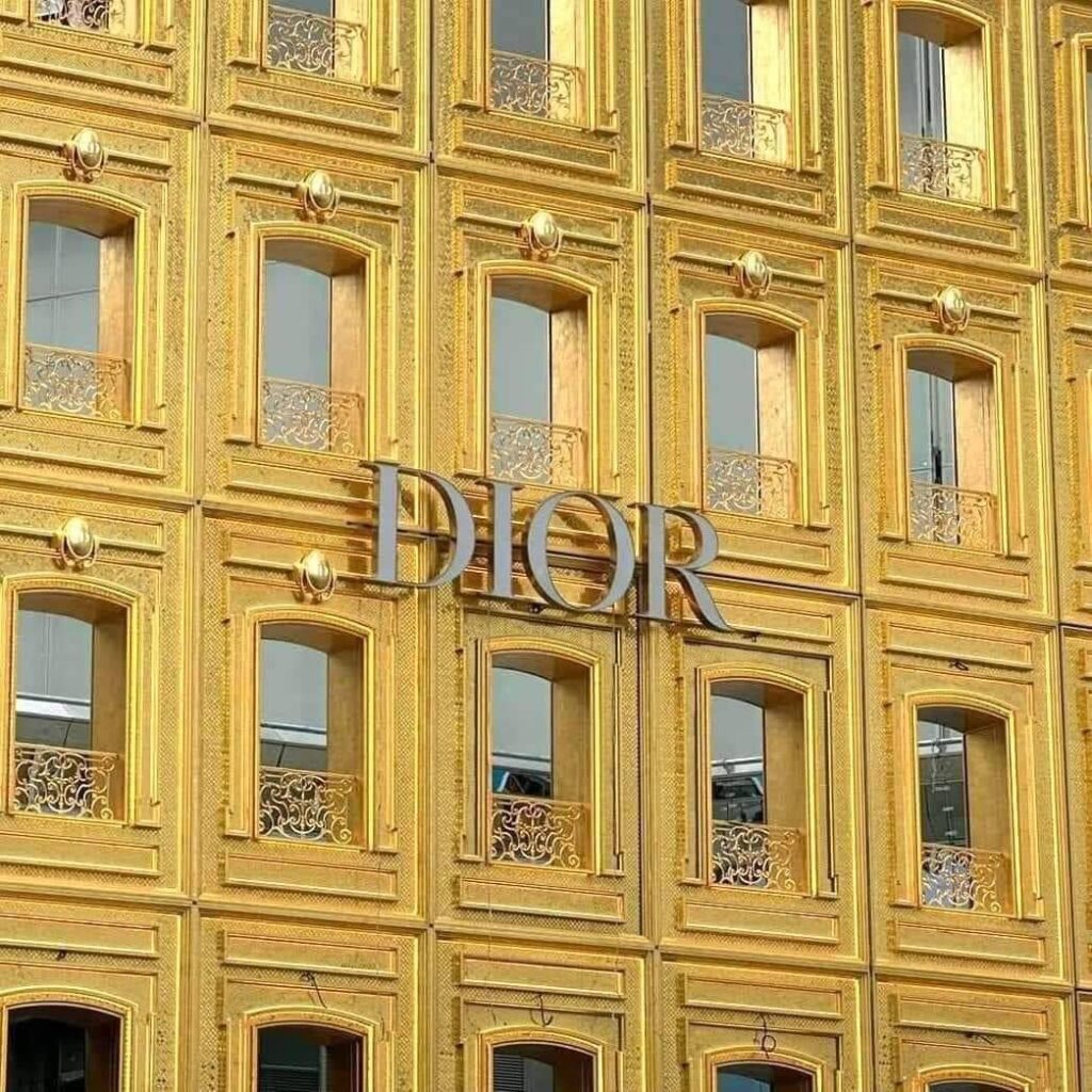 Dior Gold House: Bangkok’s New Luxury Hotspot