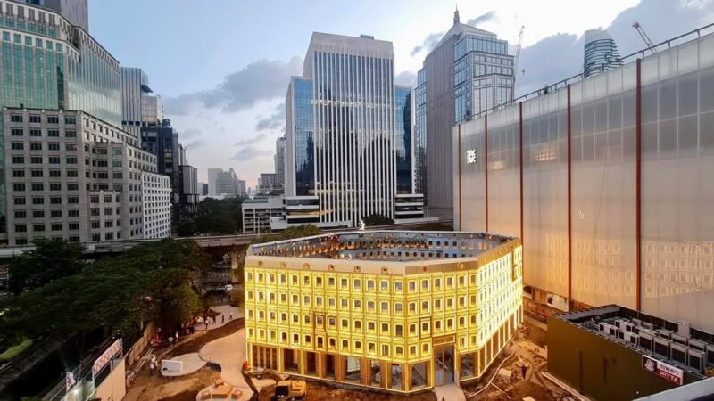 Dior Gold House: Bangkok’s New Luxury Hotspot