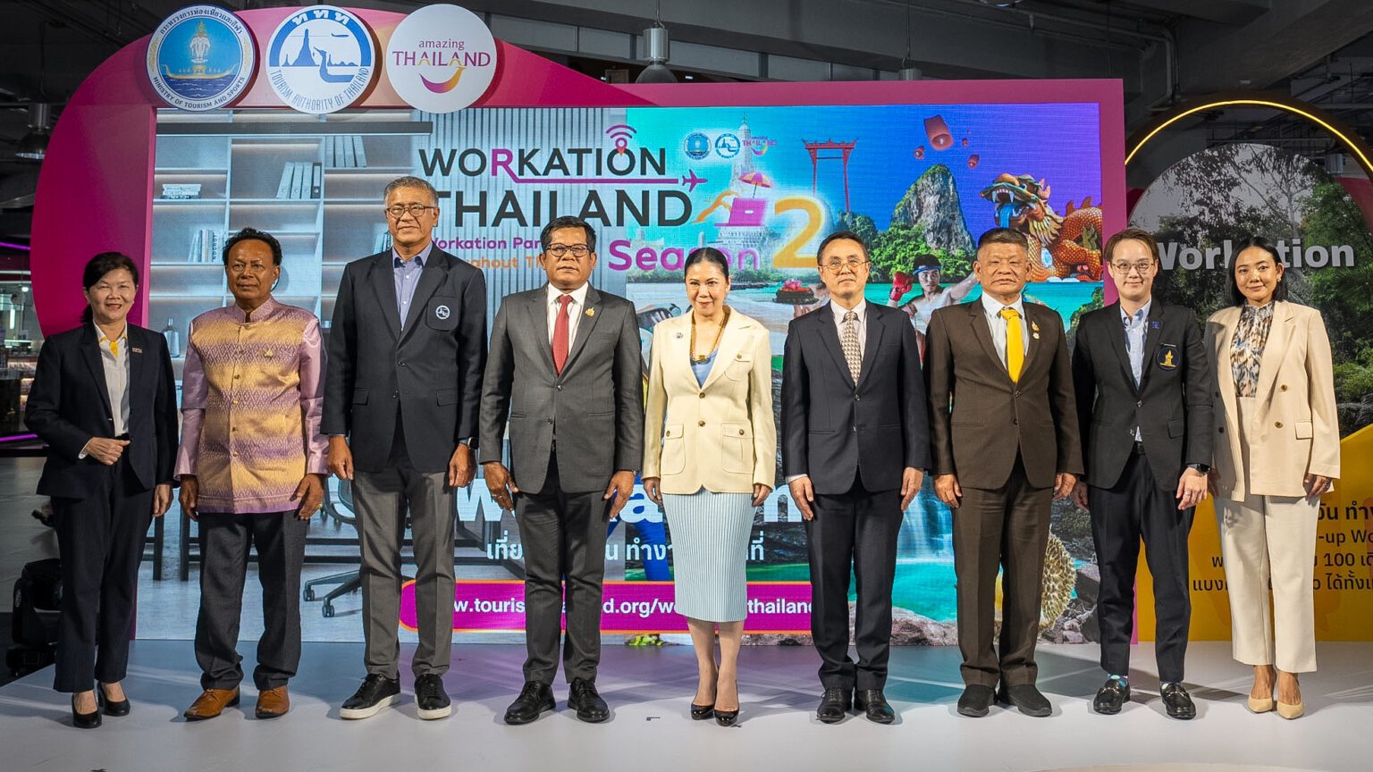 Thailand Launches “Workation Paradise Season 2”