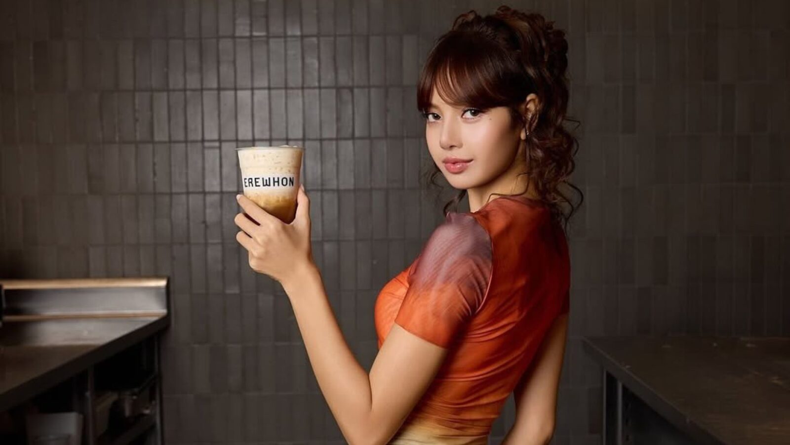 Lisa Collaborates with Erewhon to Launch Thai-Inspired Drink