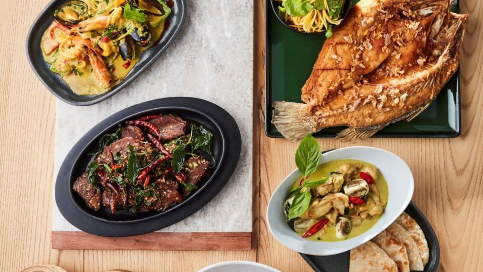 Exciting New Menu Takes Diners on Culinary Pilgrimage of Thailand