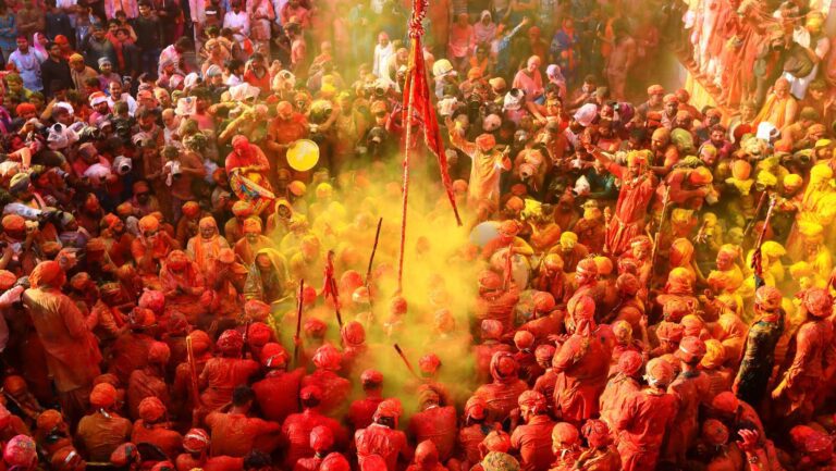 9 Fun Facts About Holi the Festival of Colors