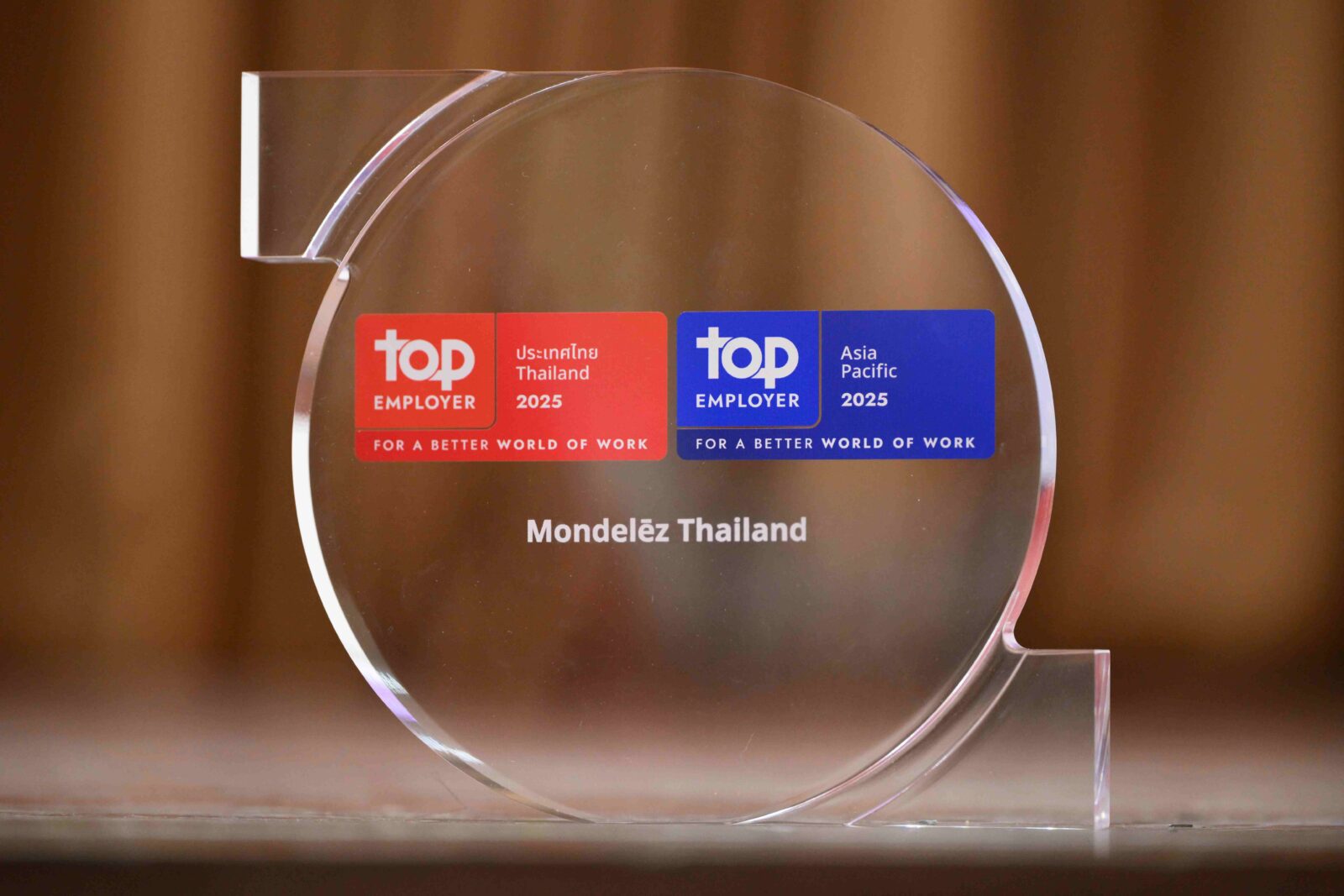 Mondelēz Thailand wins Top Employer Awards 2025