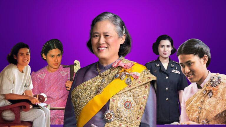 HRH Princess Maha Chakri Sirindhorn’s Contributions to Thailand