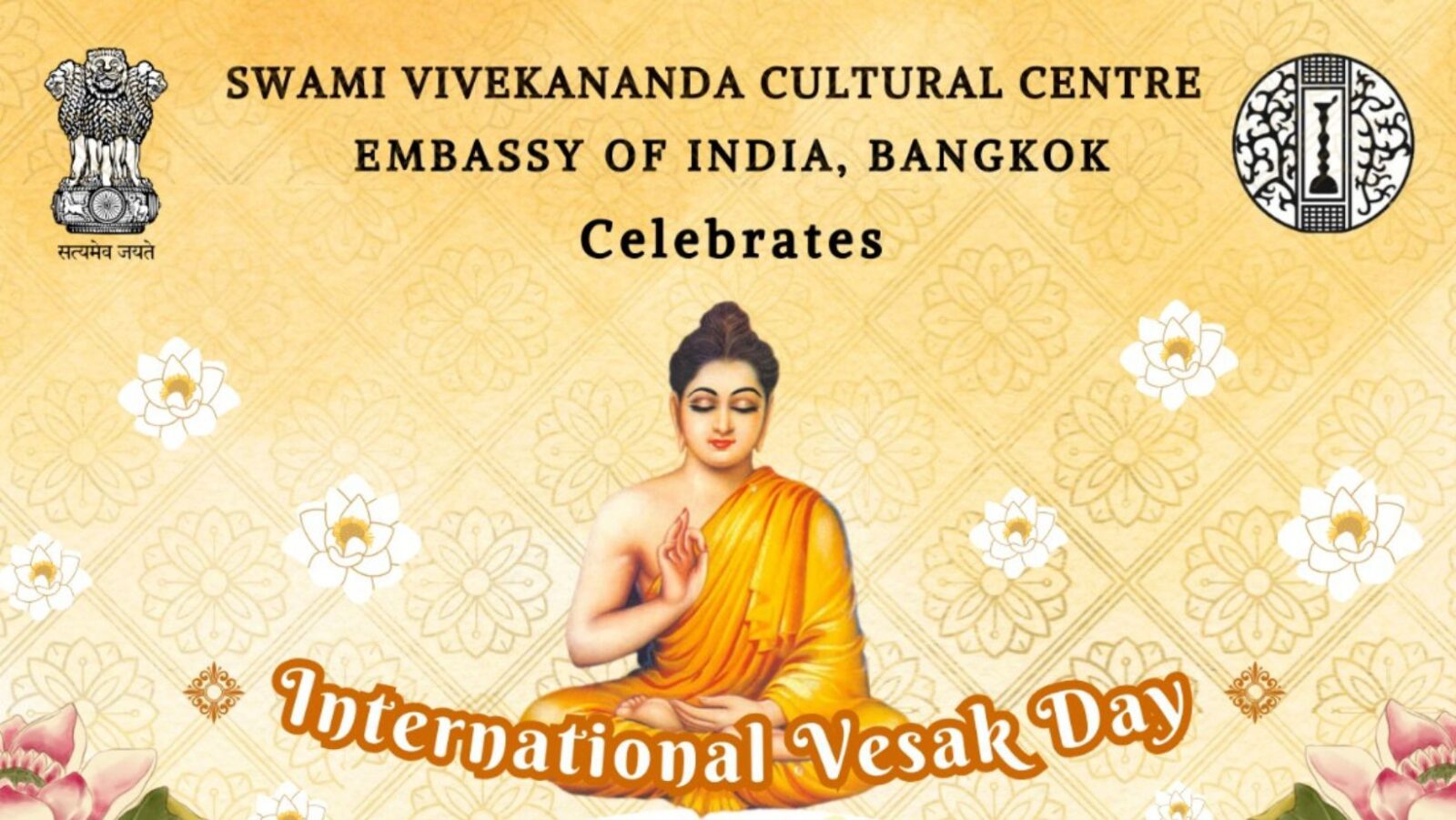 SVCC, Embassy of India to Host International Vesak Day 2025
