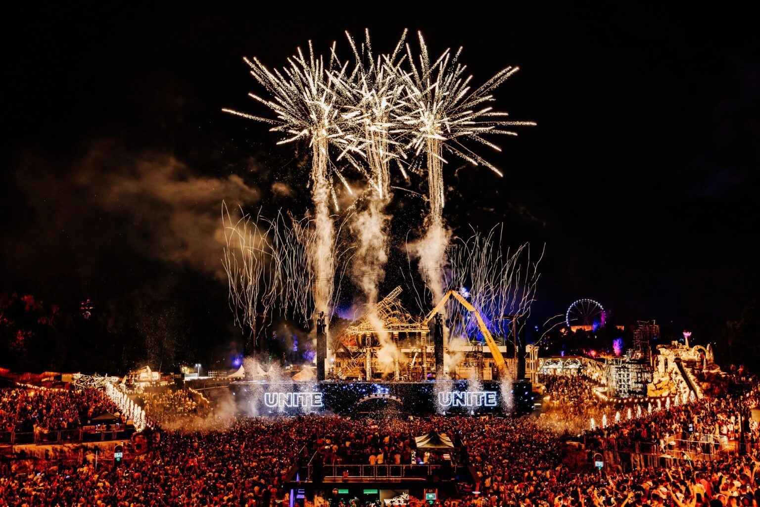 Thailand to Host Tomorrowland Music Festival in 2026