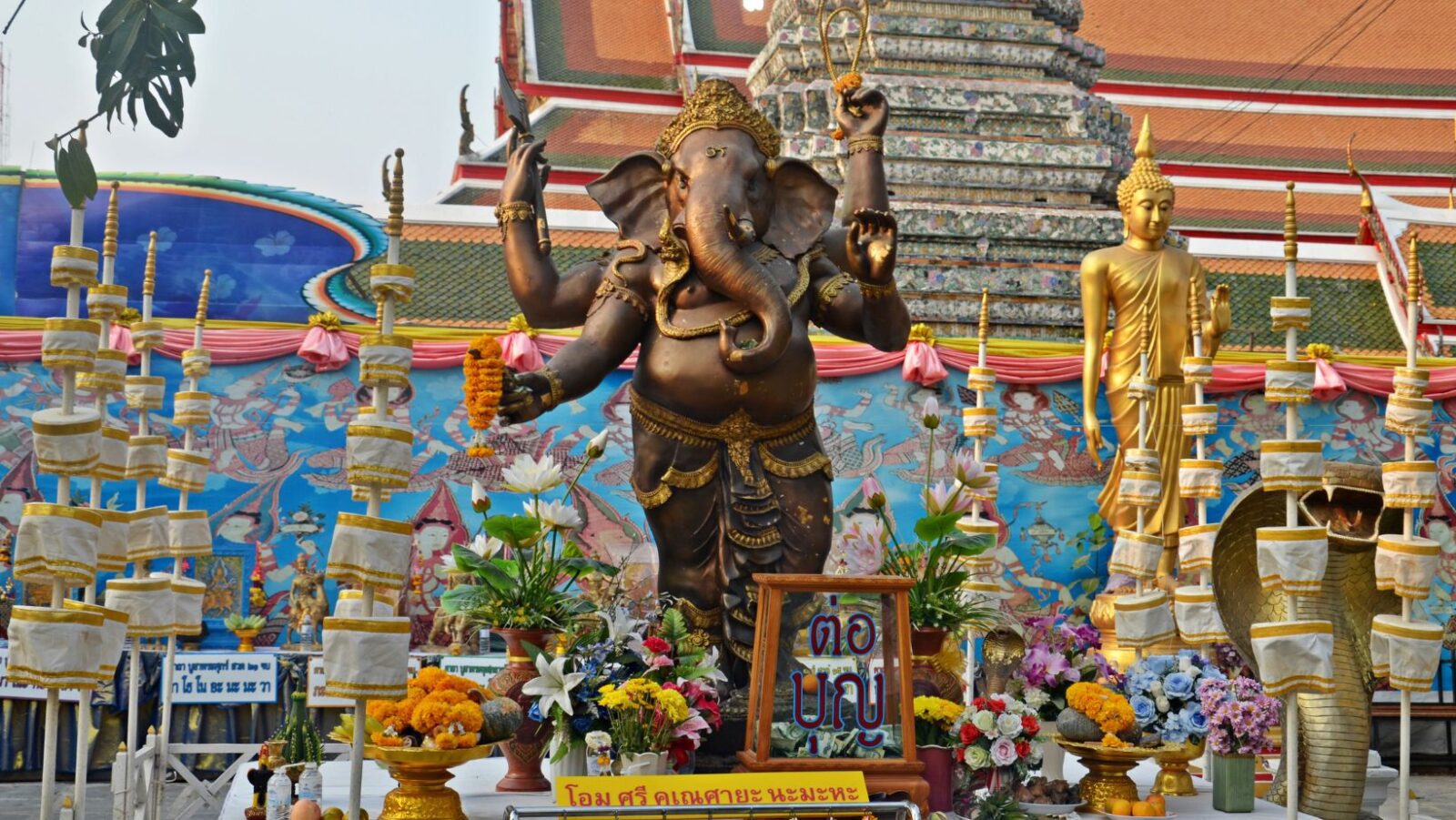 Where to See Ganesha Shrines in Bangkok and Pattaya