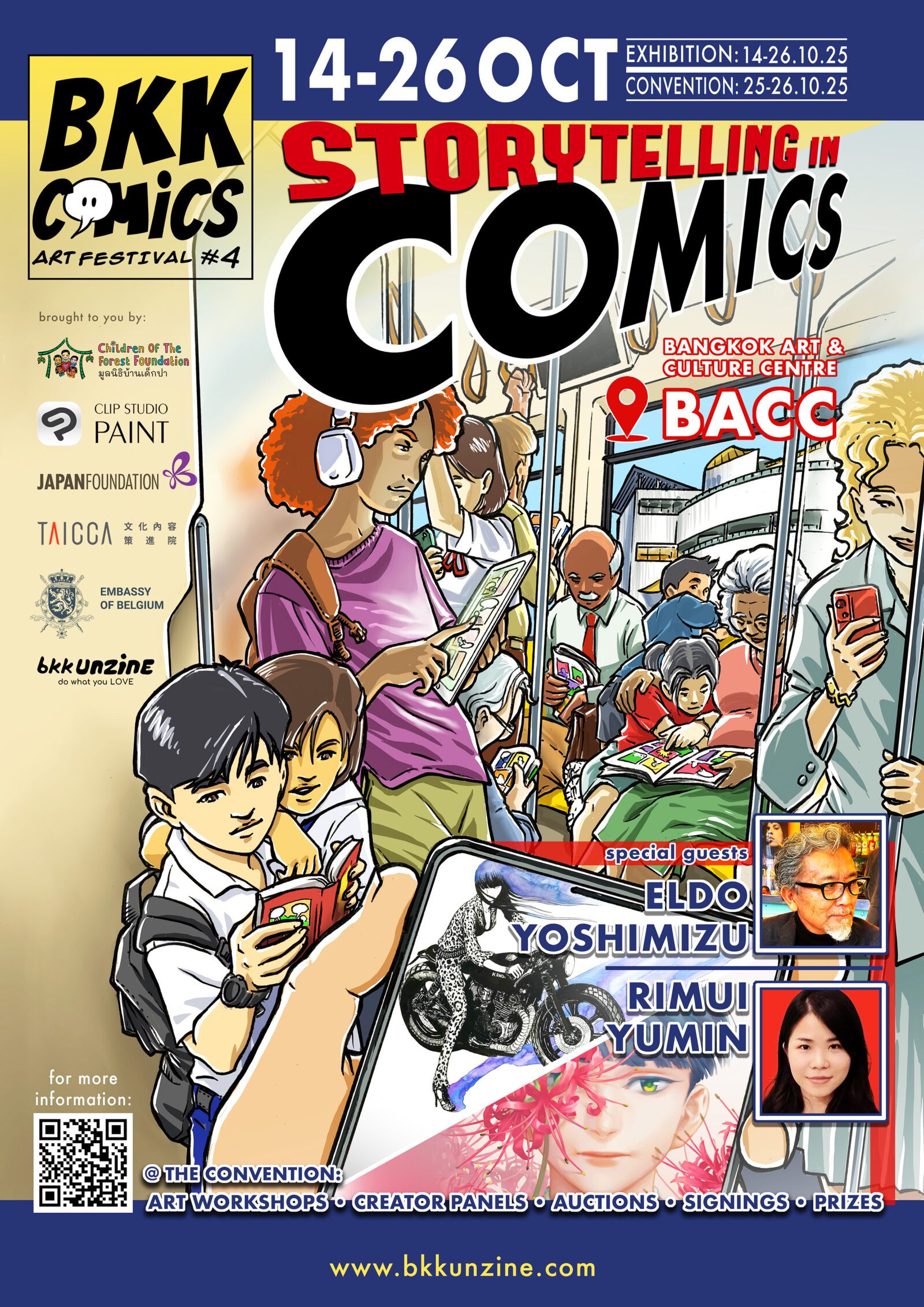 Thailand’s Best Celebration of Comics Art Returns for a Fourth Year