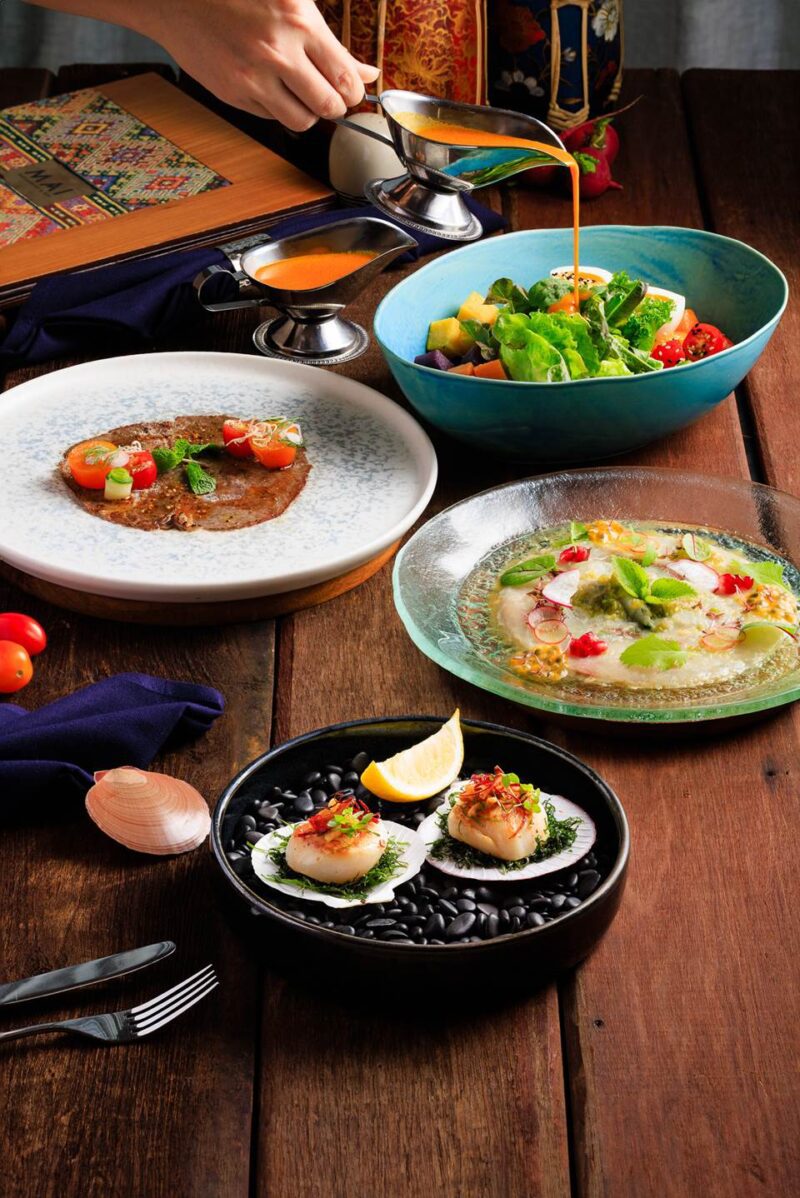 Mai Restaurant & Bar’s New Menu Supports Local Sustainable and Organic ...