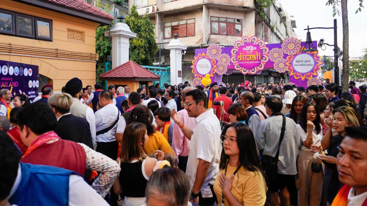 The Amazing Thailand Grand Diwali Festival 2025 Starts Today in Bangkok ...